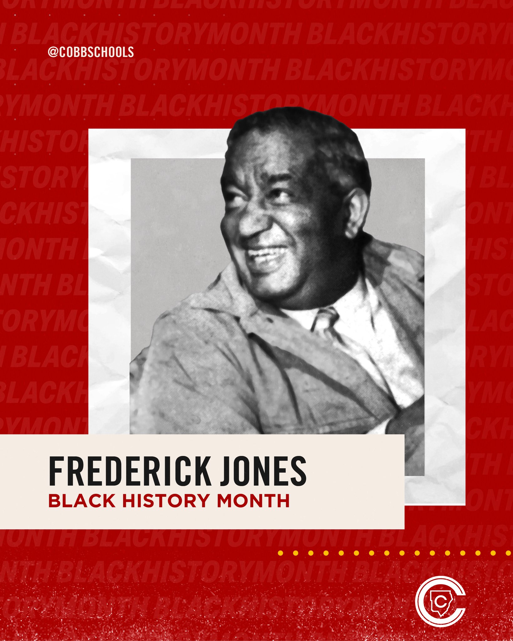 Citacoes De Frederick Mckinley Jones Frederick Mckinley Jones (May 17,