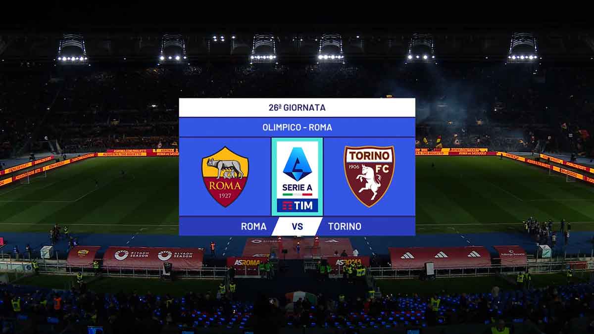 As Roma Vs Torino Full Match Replay Serie A 2023 2024