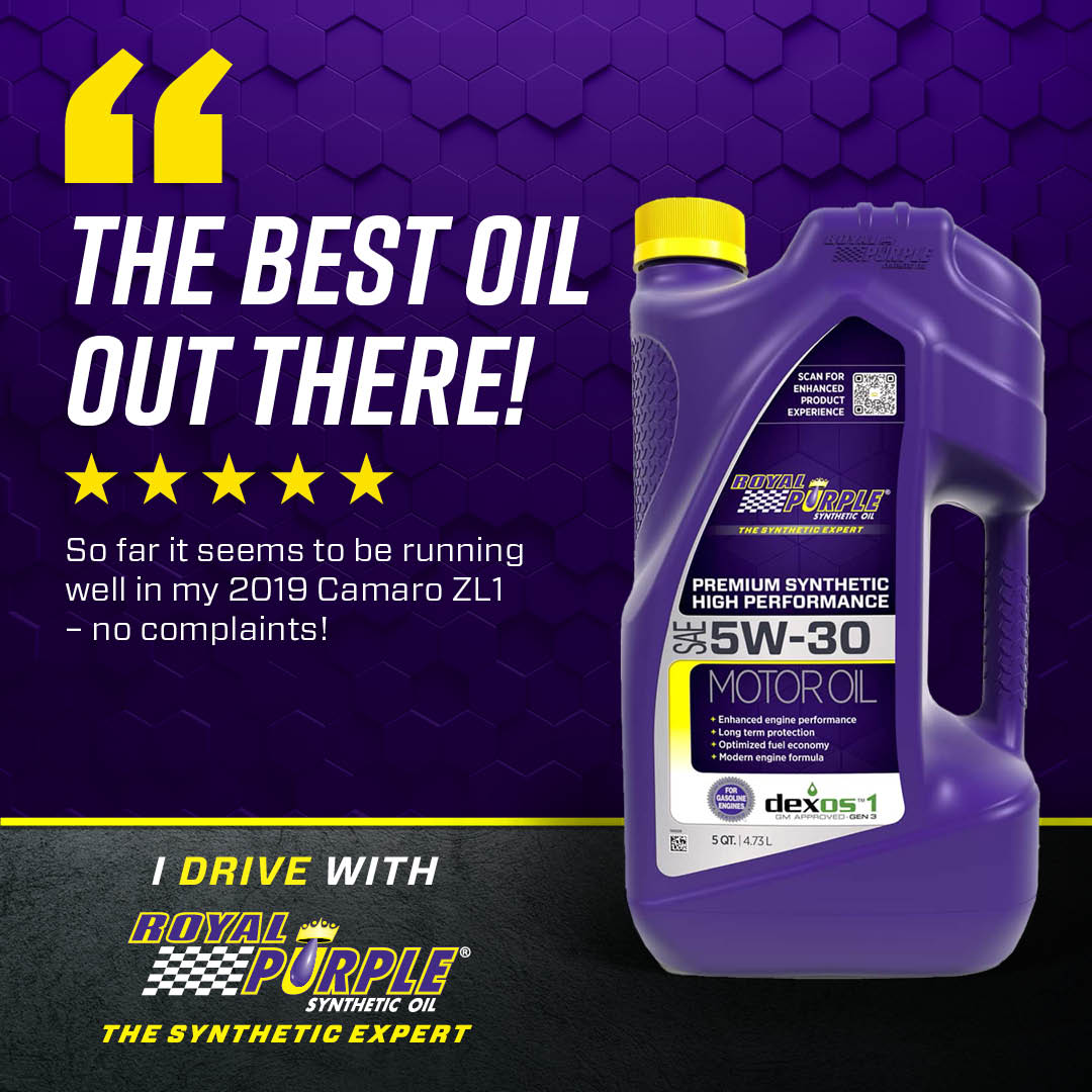 Royal Purple Motor Oil Royal Purple Jeep Wrangler 10w30 Motor Oil 1130