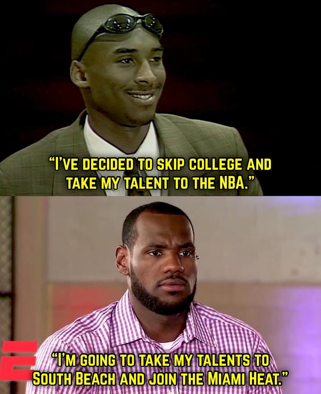 Kobe Miami Memes Seeing Kobe Embrace All His Teammates At The End Of