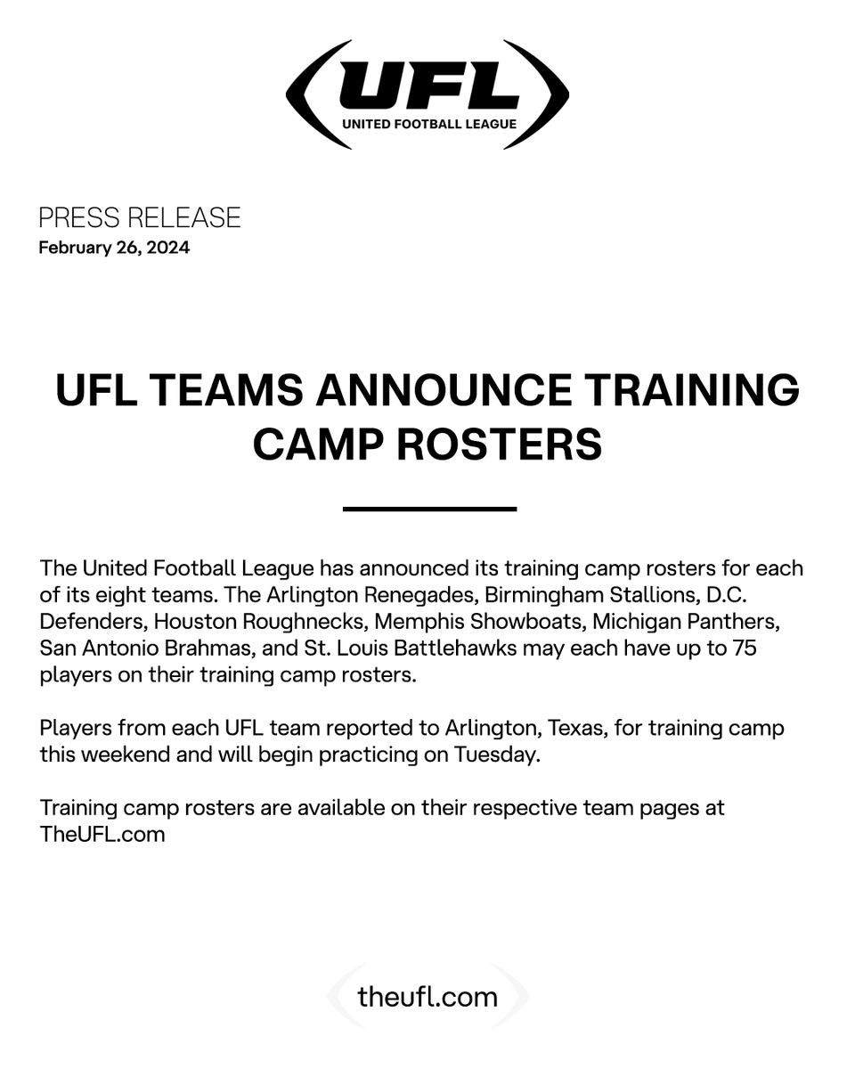Ufl Teams 2024