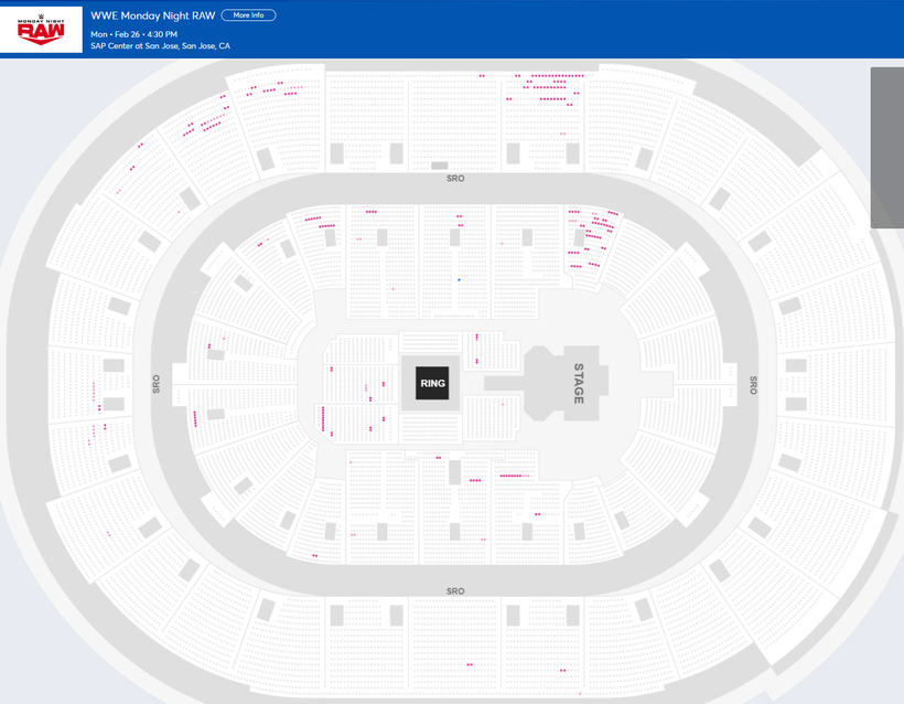 Bok Detailed Seating Chart