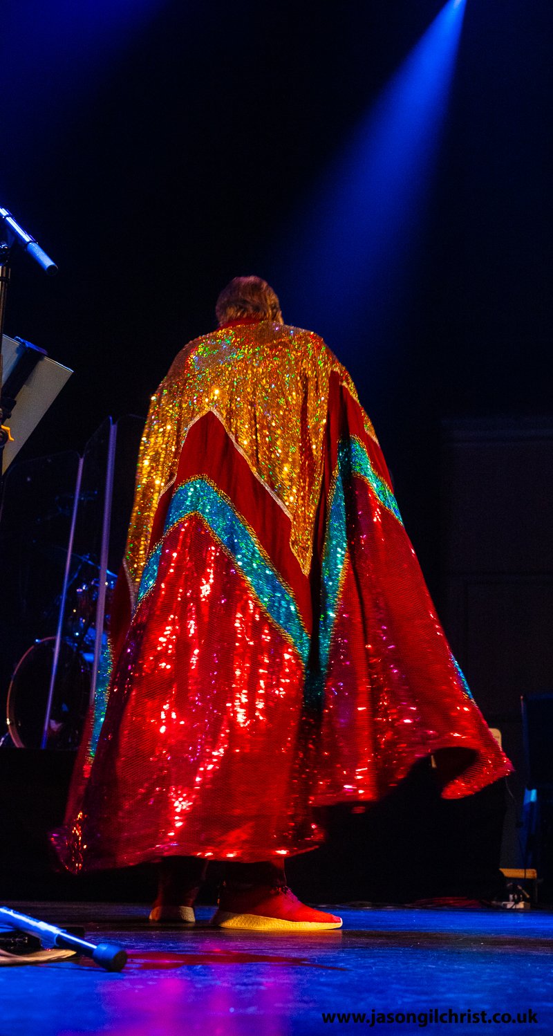 Rick Wakeman Cape Astronauta Pinguim: Seven Questions To Rick Wakeman