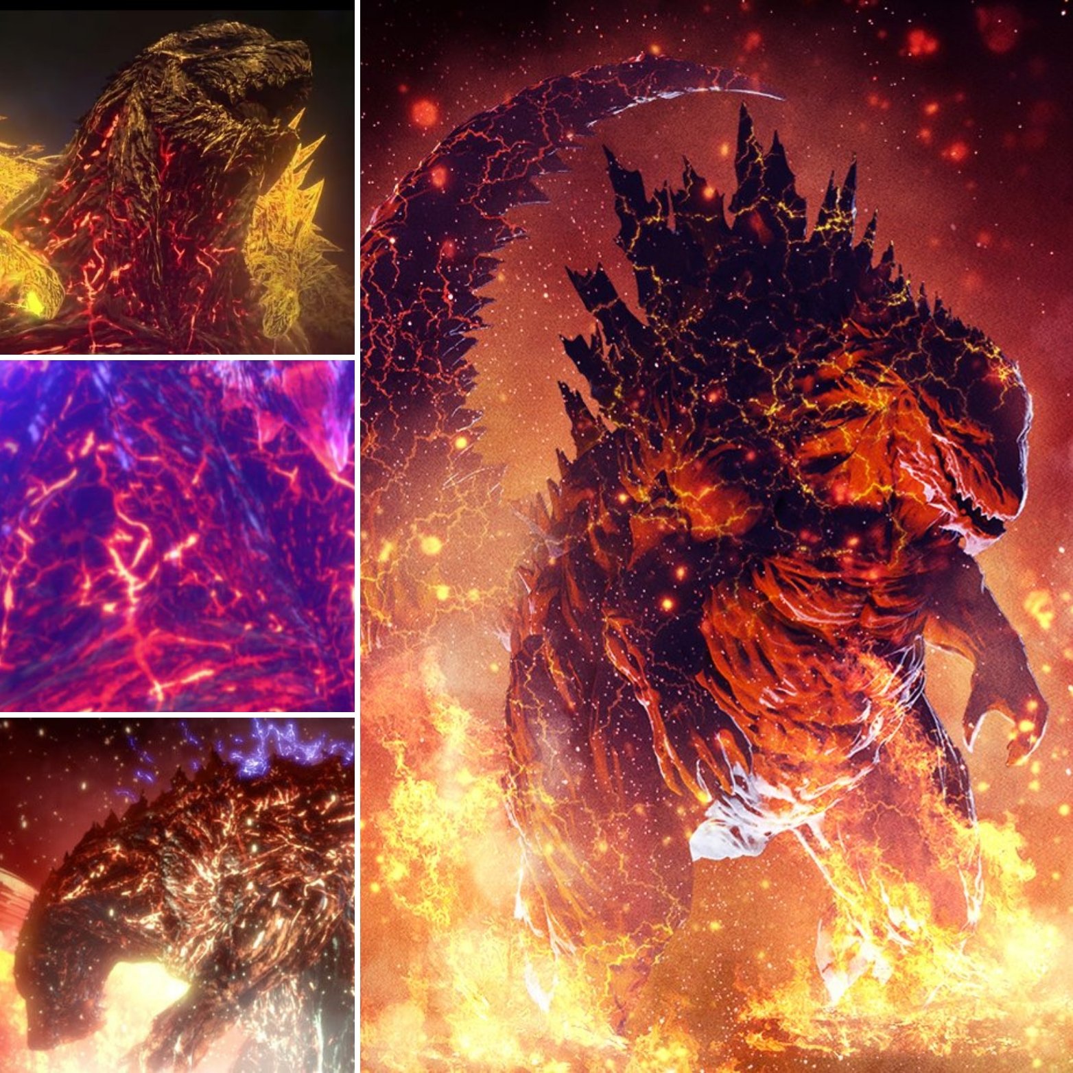 Burning Godzilla Wallpaper 1920x1080