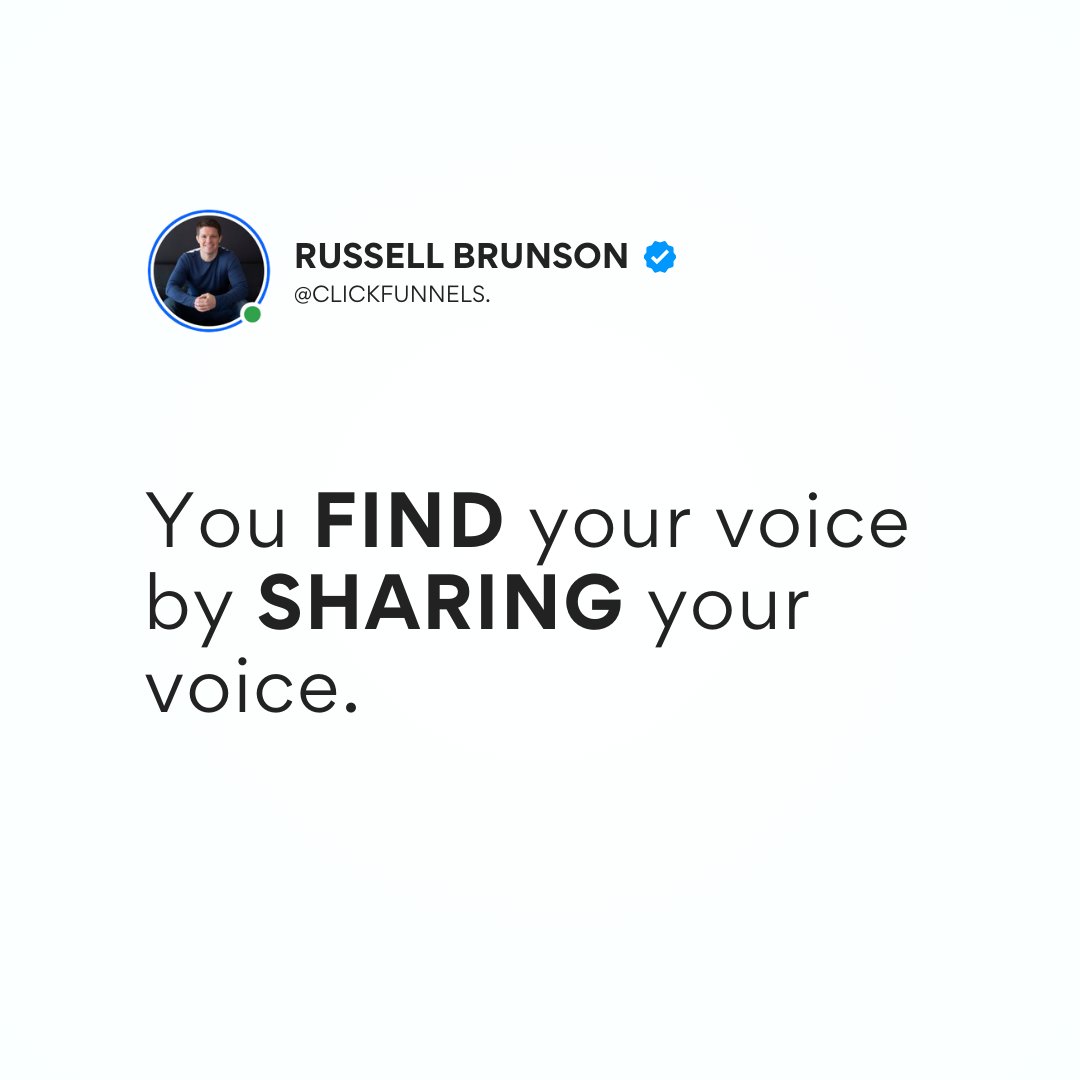 Distinctive Voice Quotes