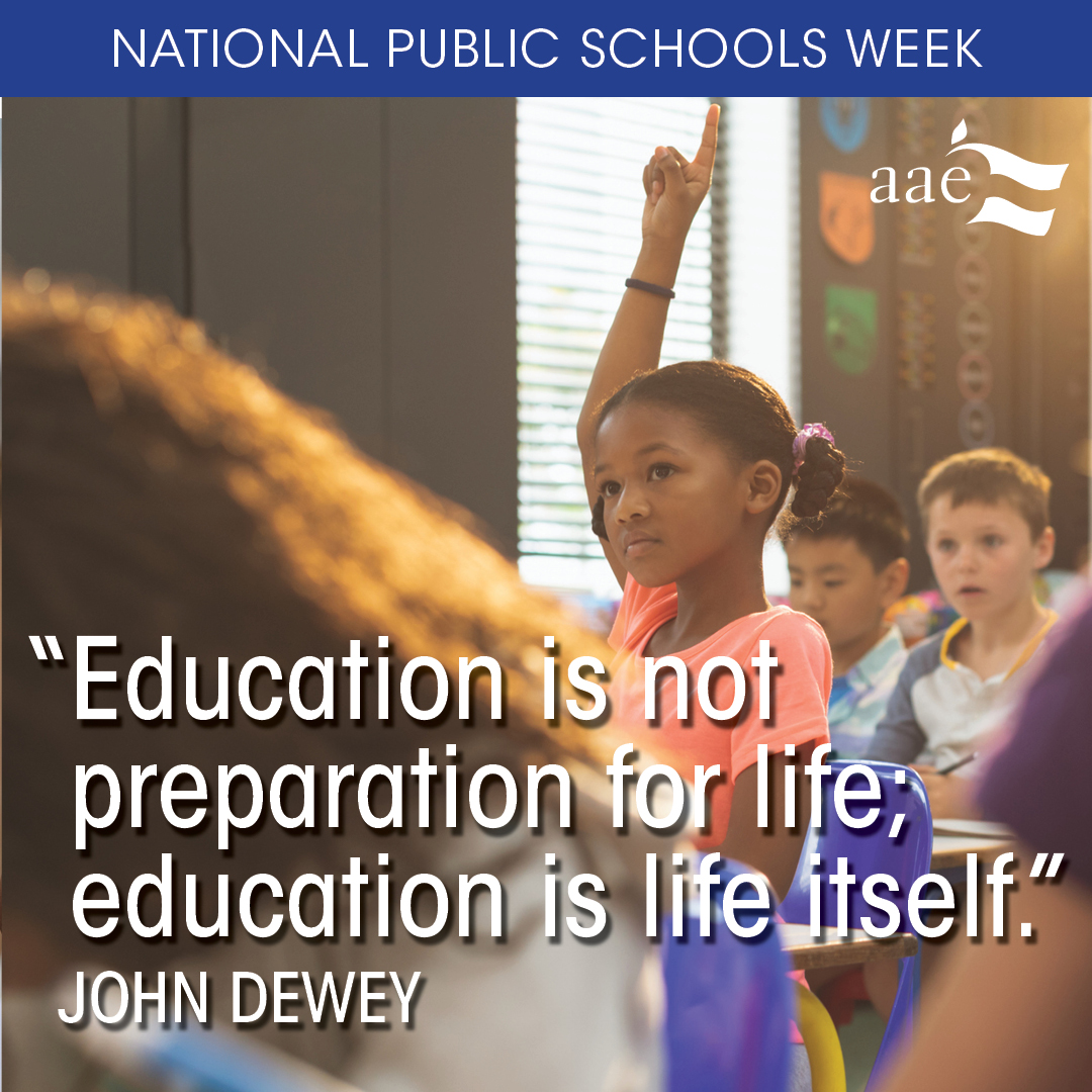 National Education Week Quotes