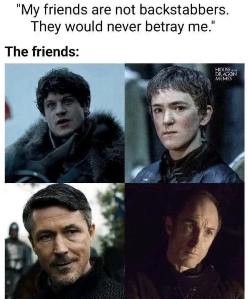 Memes For Backstabbers