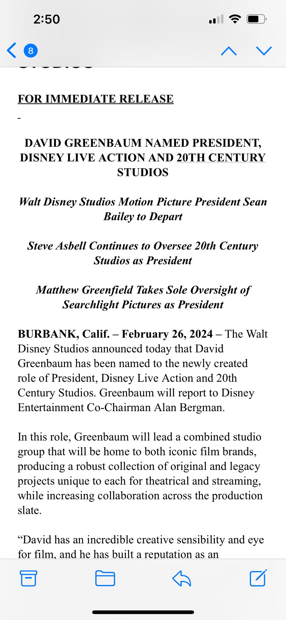 David Alan Bailey Disney David A. Bailey | Mayberry Wiki | Fandom