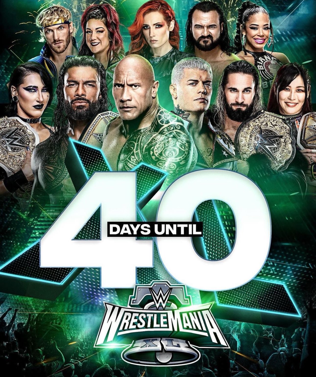 Wwe 2024 Wrestlemania