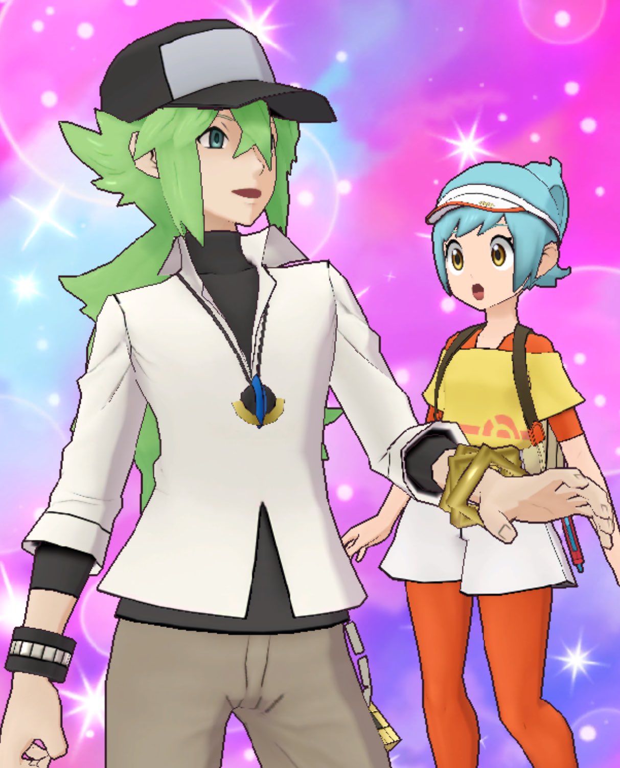 Pokemon Touya E Kyohei
