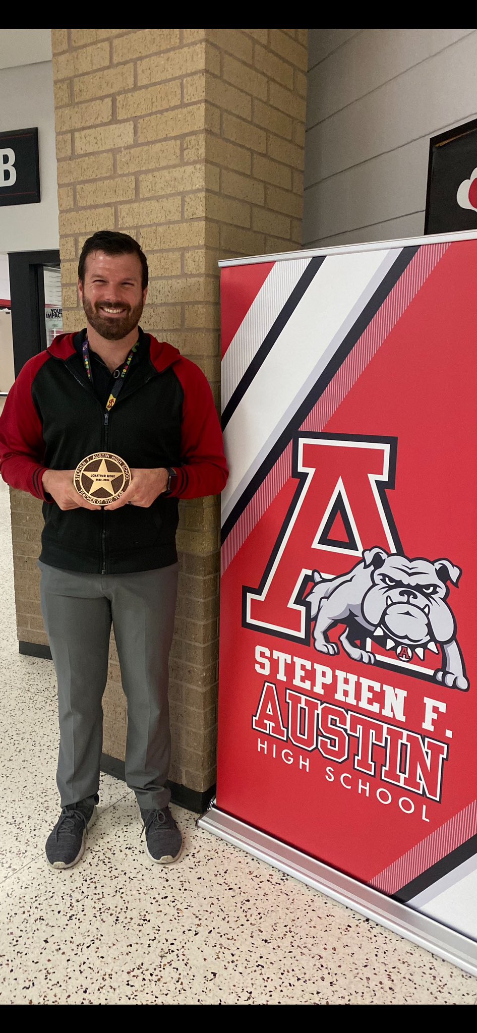 Stephen F Austin High School Logo USA