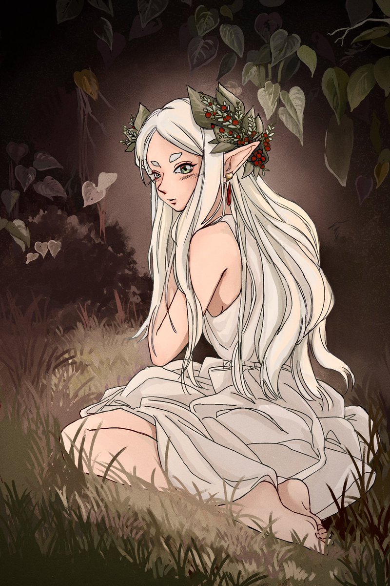 「ancient mage frieren 」|nullptrのイラスト