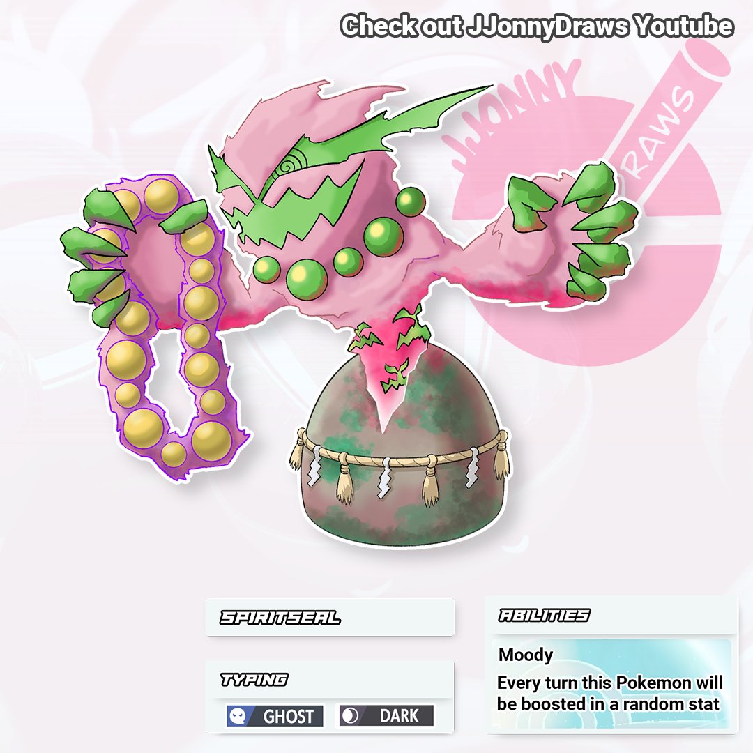 Spiritomb Mega Evolution