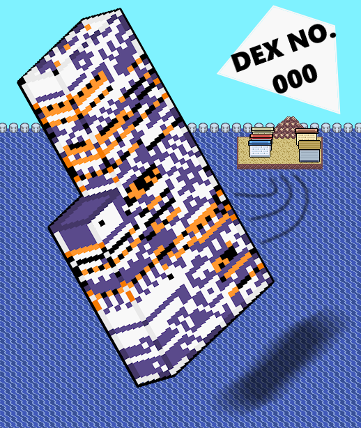 Missingno Sprite Henry Vargas On X: "MissingNo. 👾 Pokemon