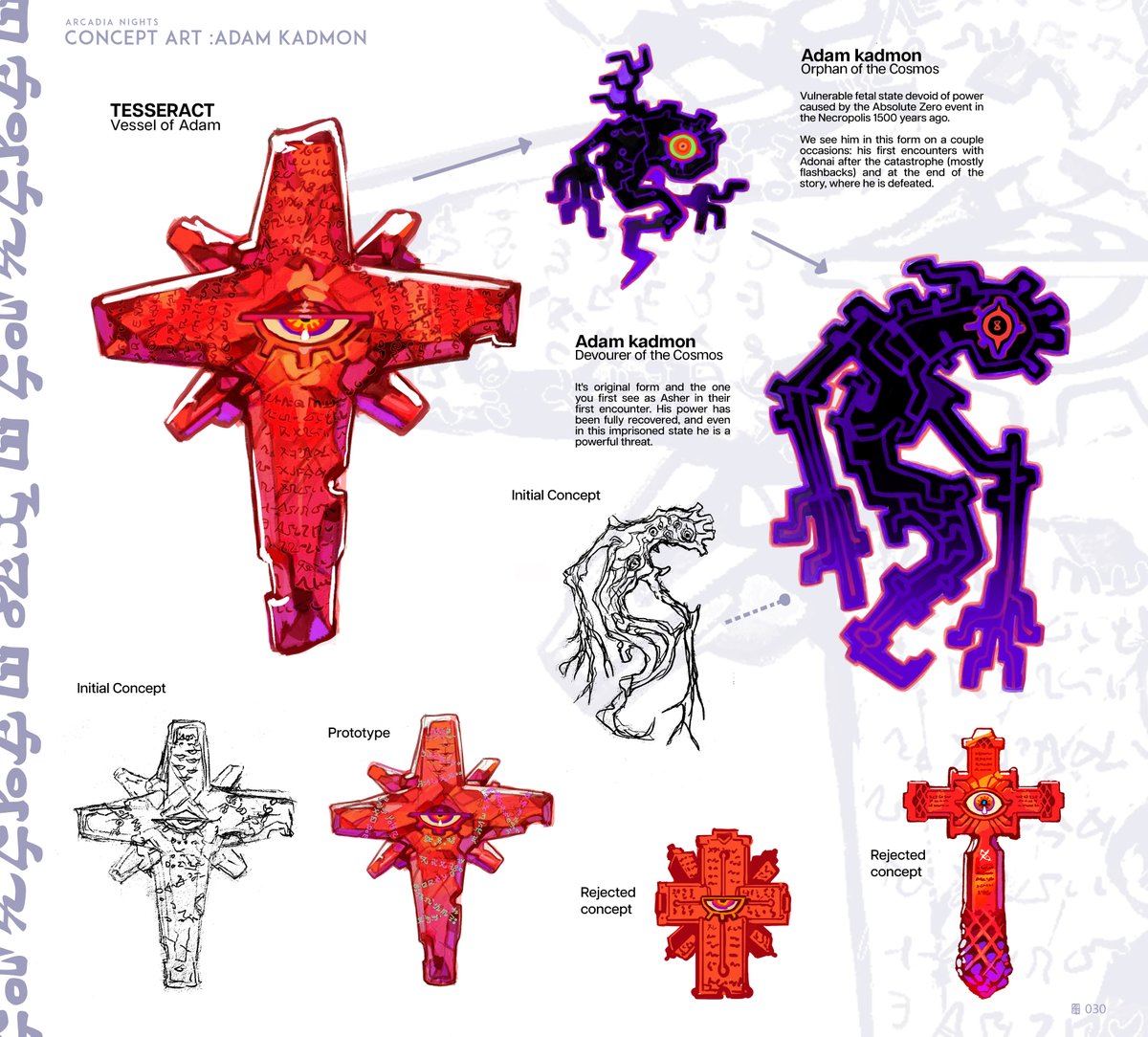 「Arcadia Adam KadmonAdam Kadmon, the sto」|+Absolum+のイラスト