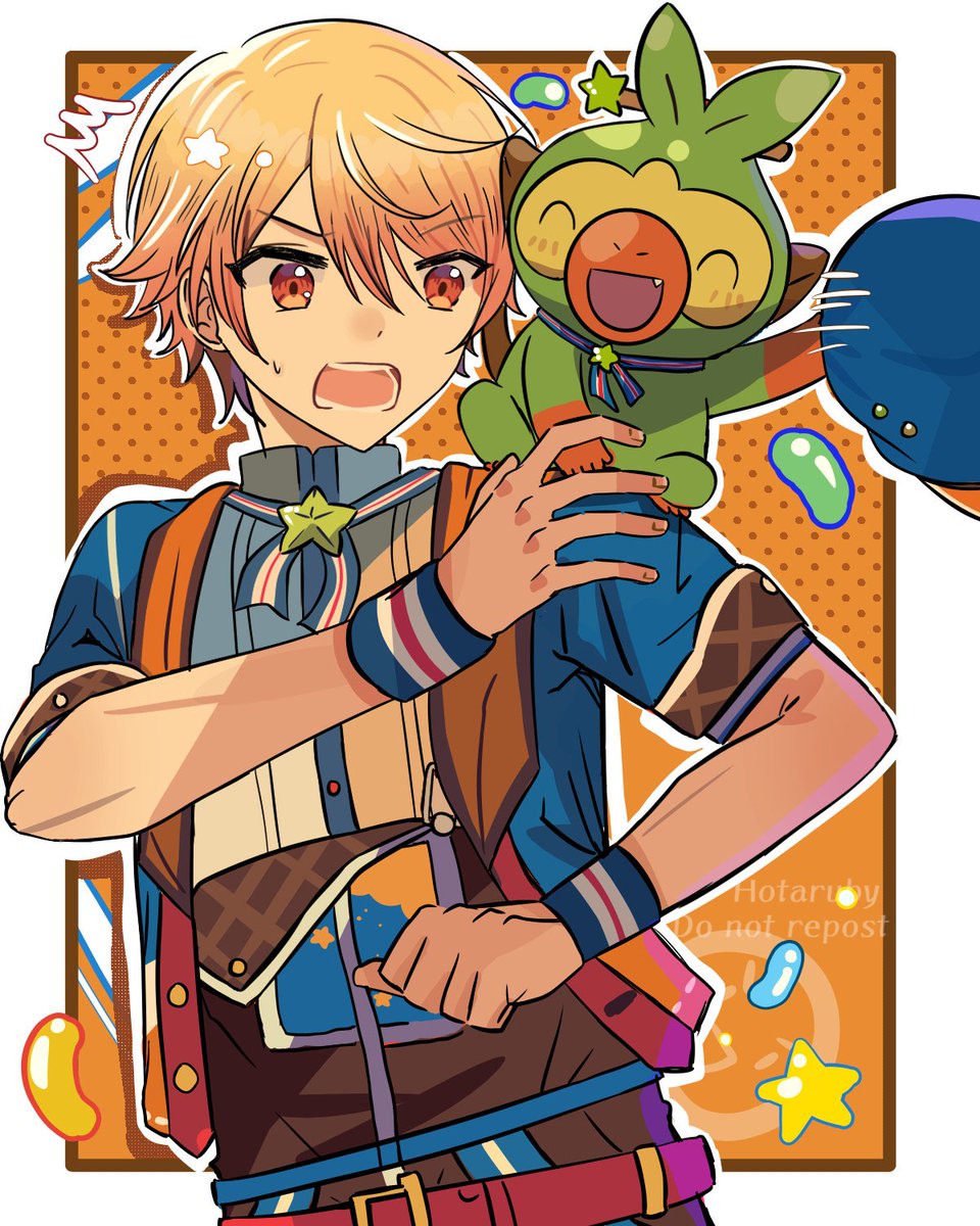 「Wxs x pokemon Happy pokemon day! #prsk_f」|Hotaruby🍓/commissionopenのイラスト