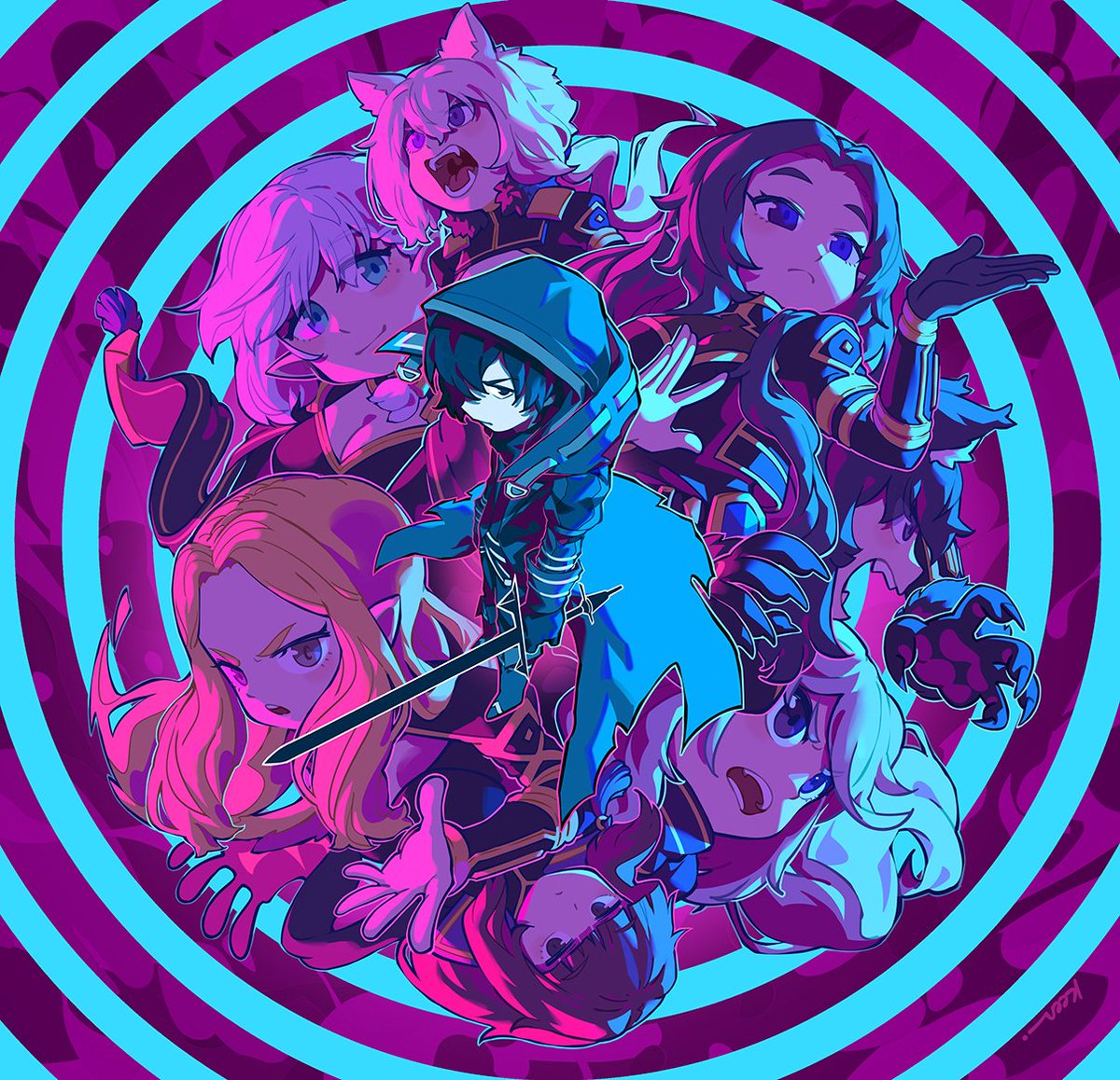 Hello Matt ! i hope i can participate a」|keenbiscuit.のイラスト