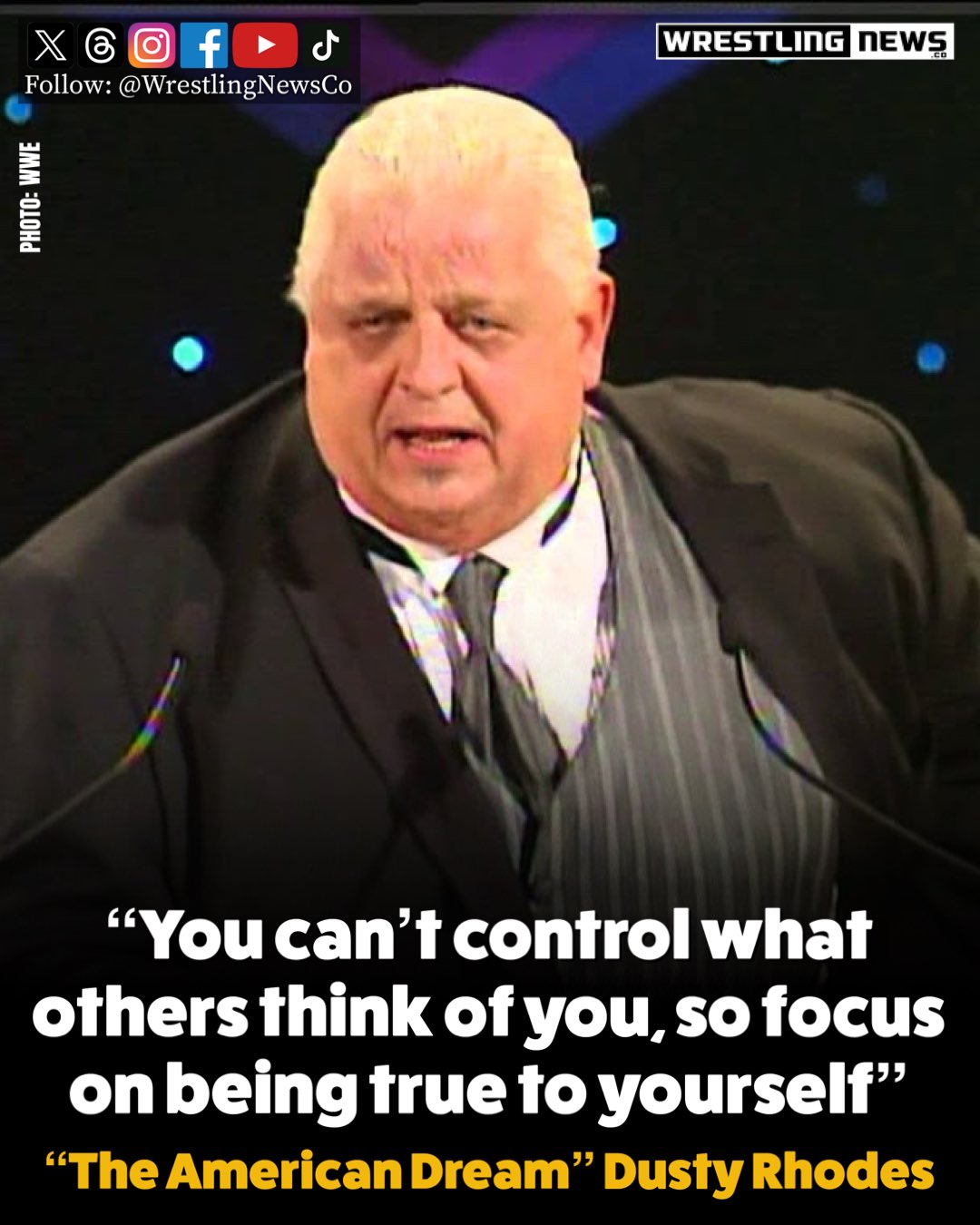 Dustin Rhodes Quotes Dusty Rhodes Quotes & Sayings (5 Quotations)