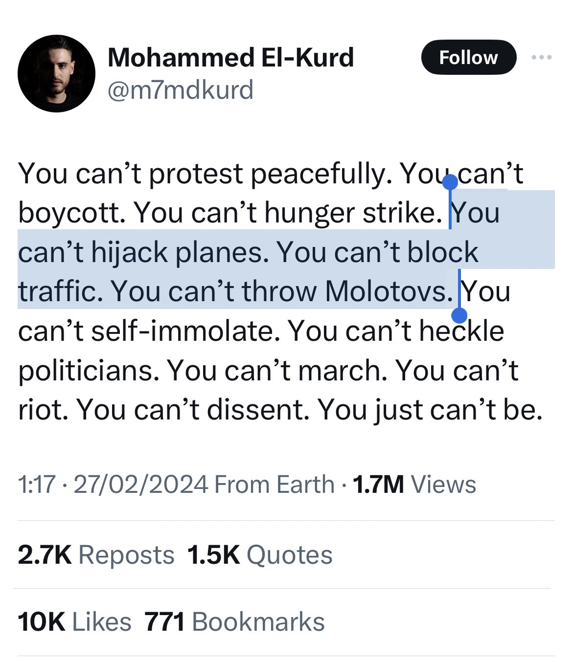 Hunger Strike Quotes Sheikh Khader Adnan's Will | Al Mayadeen English