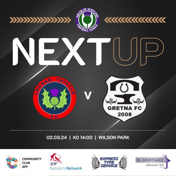 Gretna Soccer Club Logo CLUB: 2023/24 Pre Season Friendlies | Carlisle