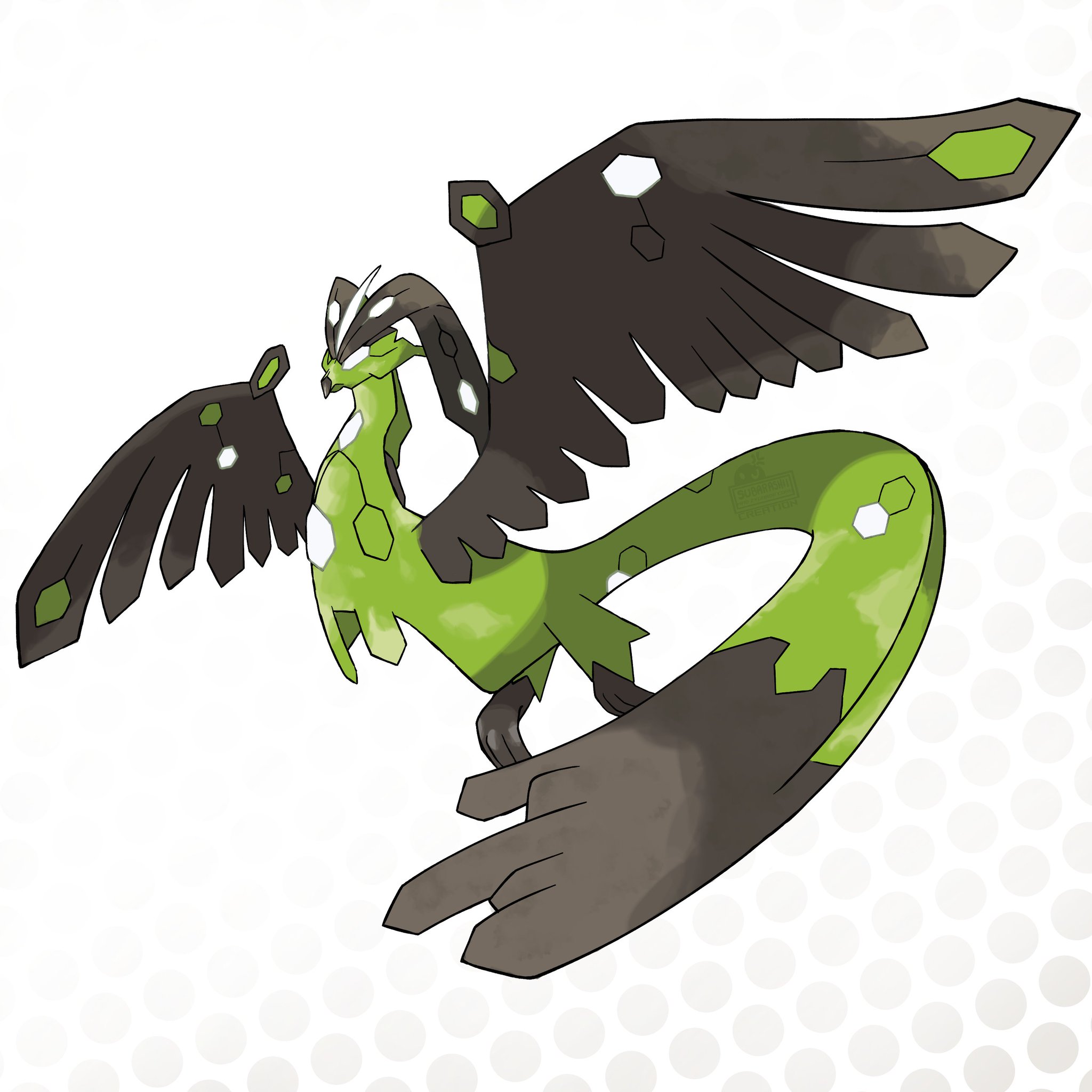 Forme Zygarde Suba On X: "Pokemon Legends ZA Concept Zygarde 65% Mako