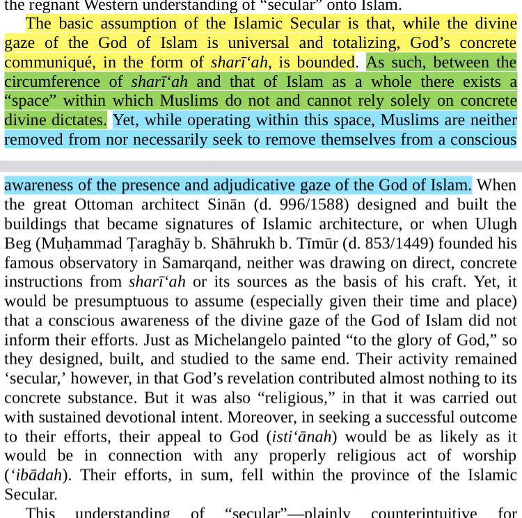 I’ve been asking about this book for 2 years now. The Islamic Secular - Dr. Sherman Jackson ...