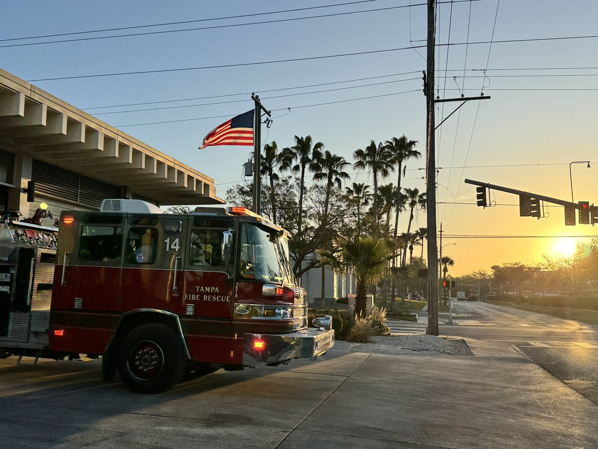 Tampa Fire Department 14