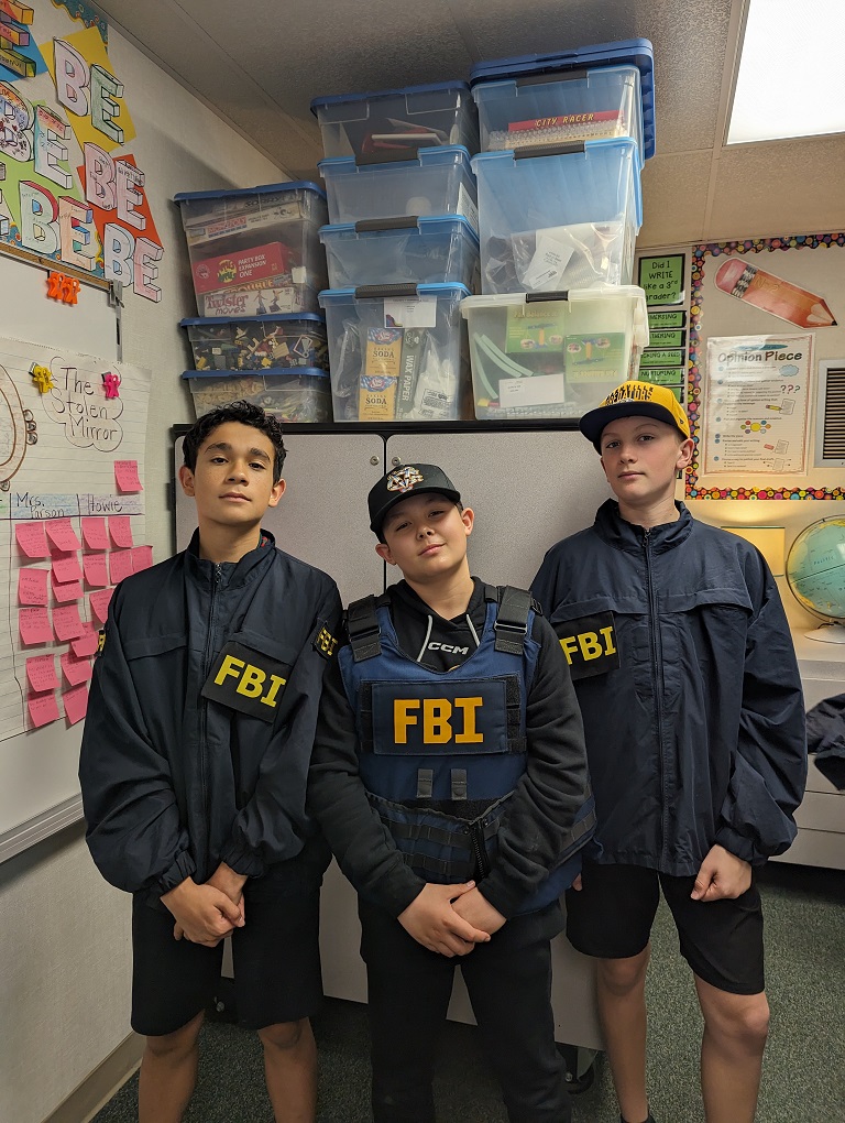 Fbi Suit For Kids