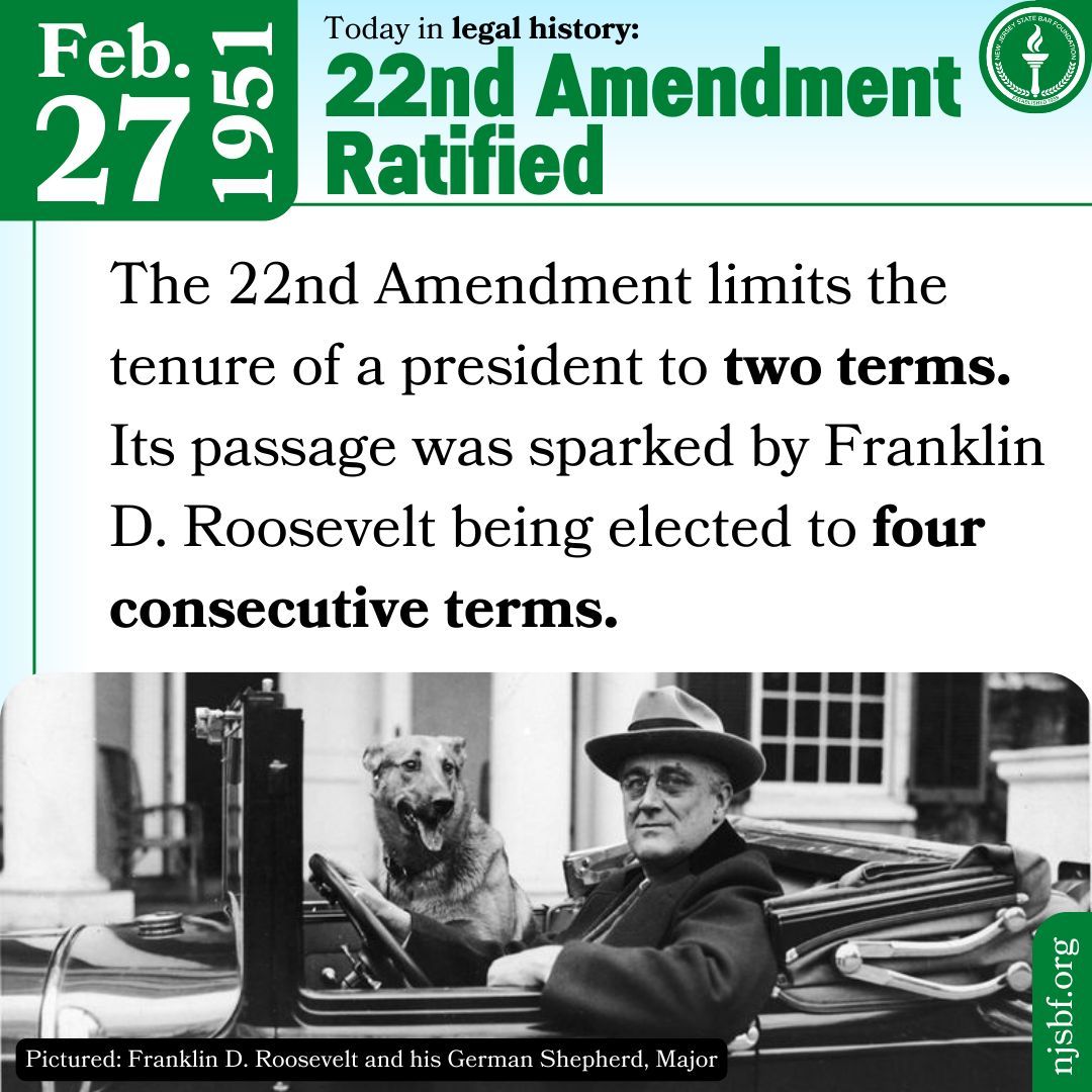 22th Amendment