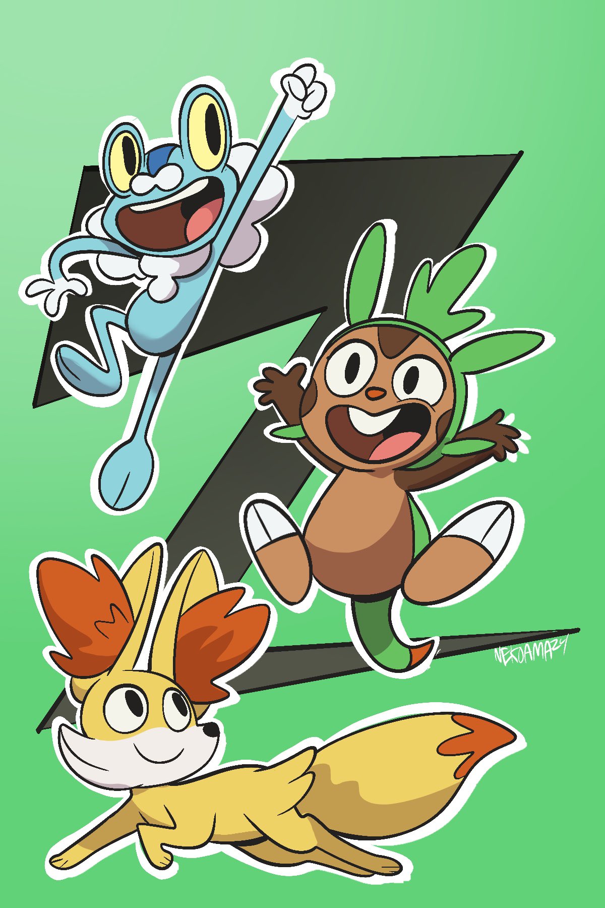 Kalos Starter Memes These Are Going To Be The Starter Pokémon In