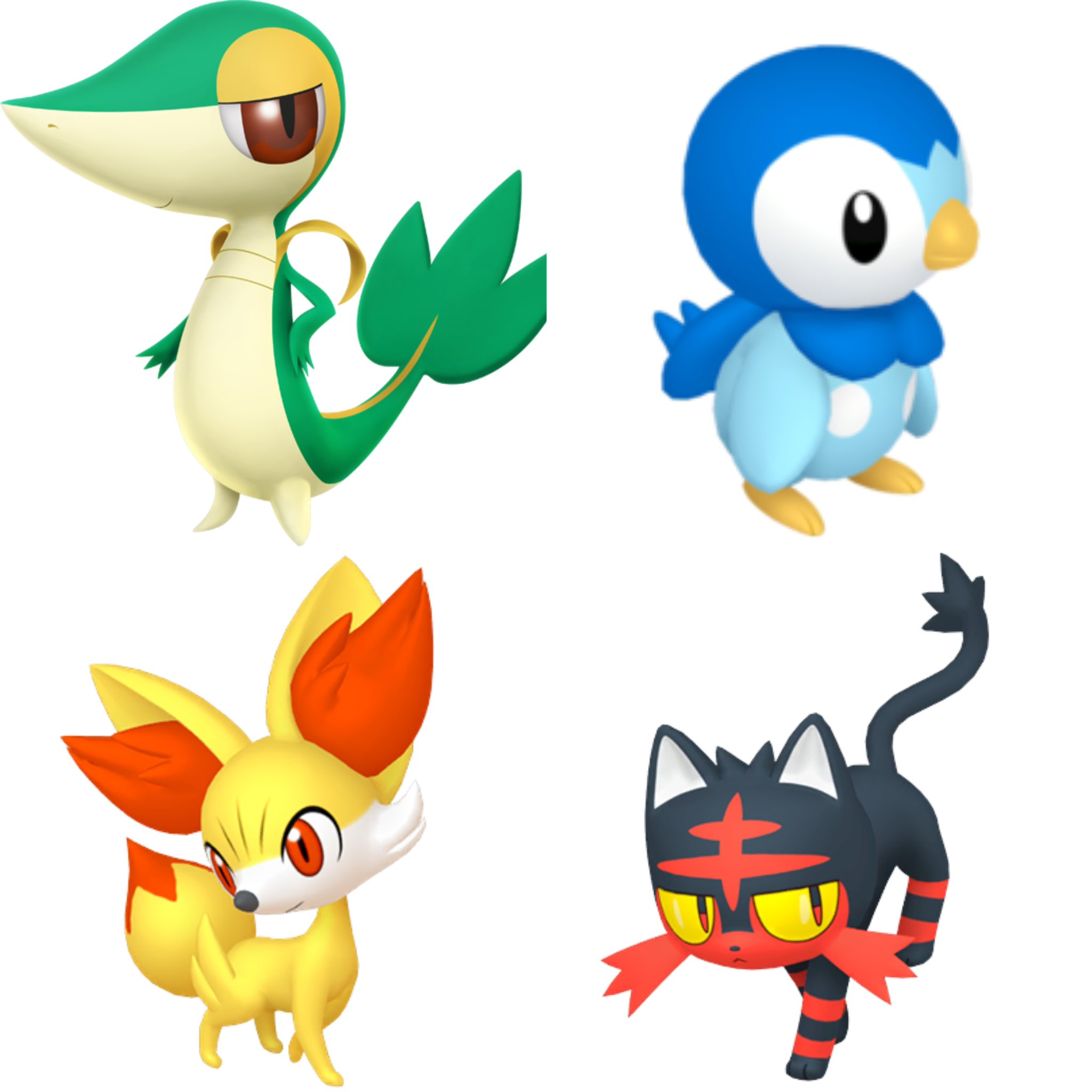 Pokemon X Y And Z Starters