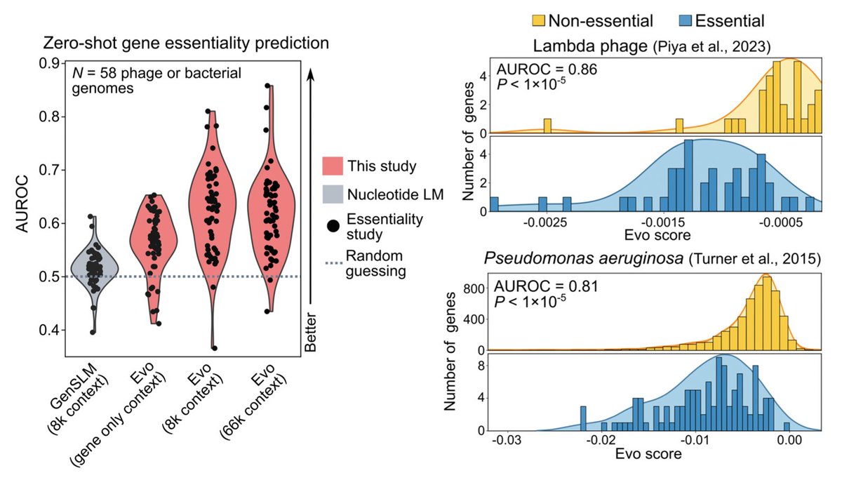 Is DNA all you need? In new work, we report Evo, a genomic foundation ...