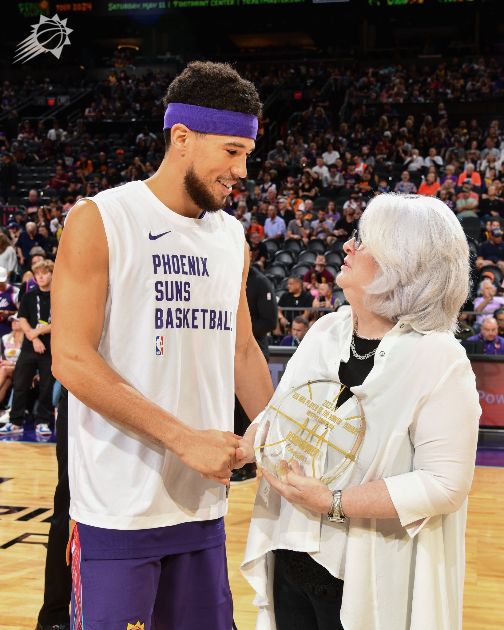 Nba player of the month store