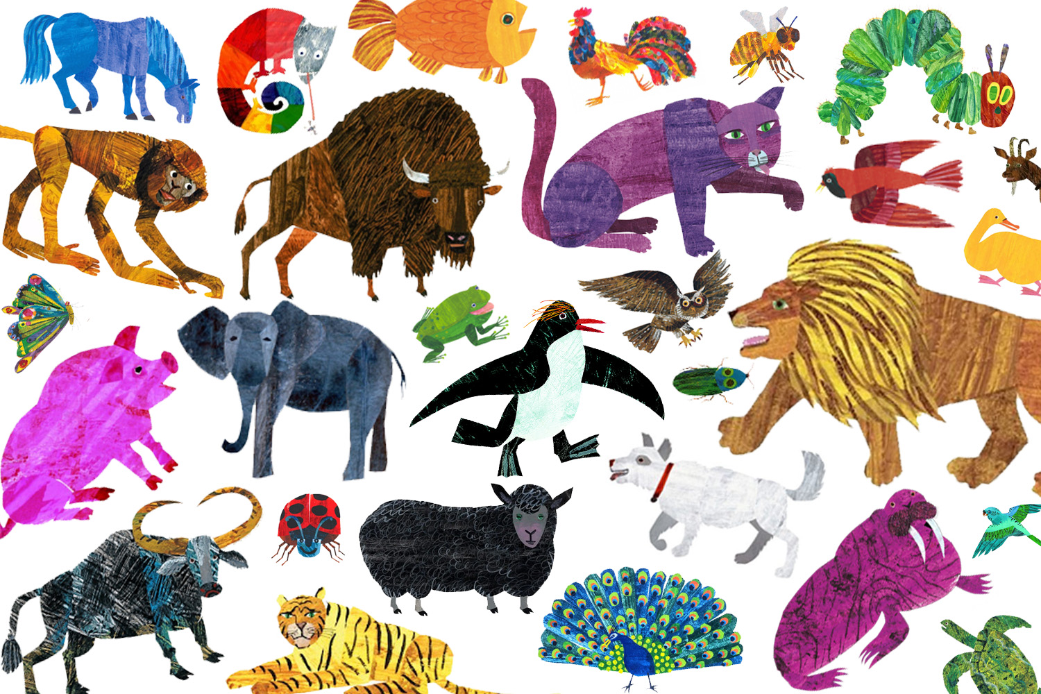 Eric Carle Animales