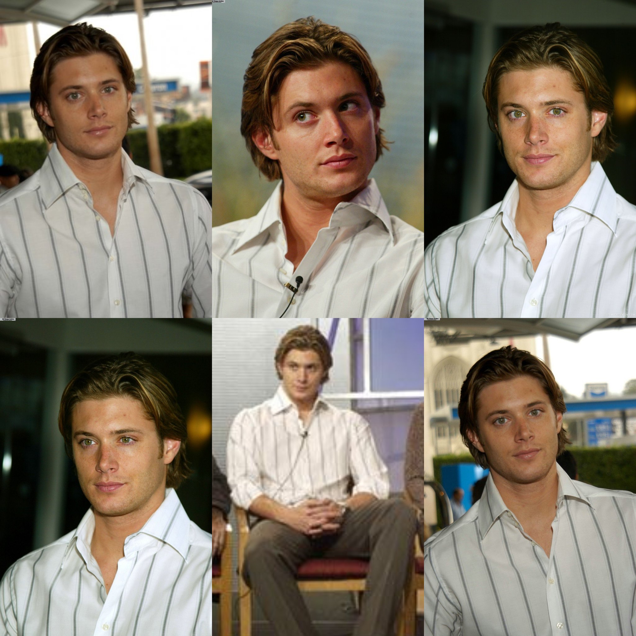 Jensen Ackles 2003 Projects | Jensen Daily {Jensen Ackles Portugal}