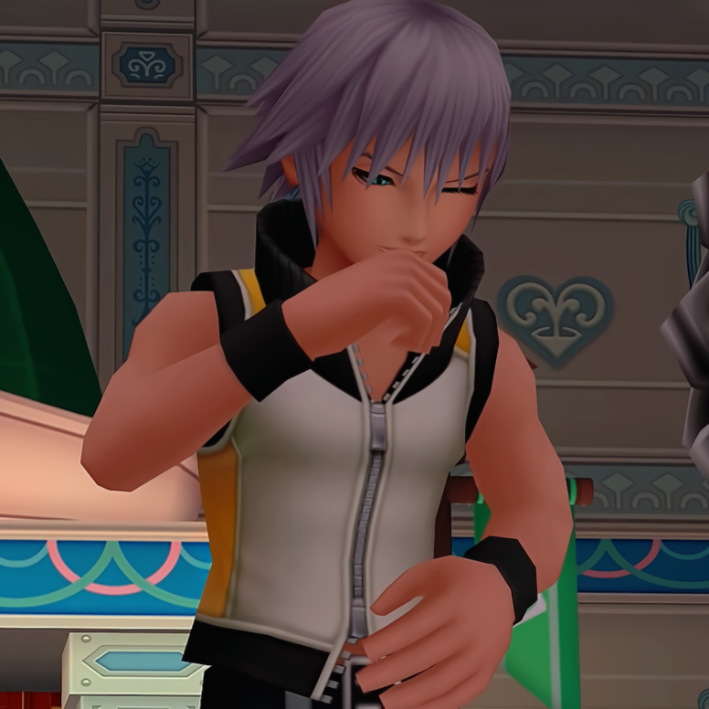 Kingdom Hearts Dream Drop Distance Riku
