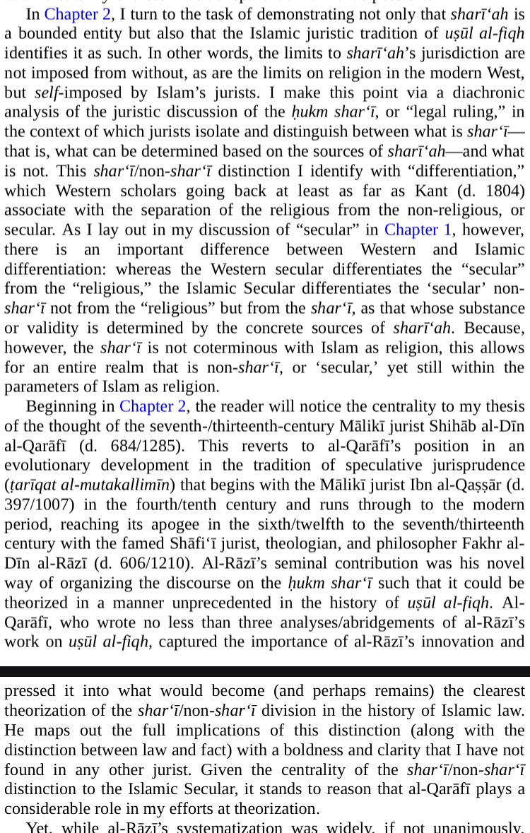 I’ve been asking about this book for 2 years now. The Islamic Secular - Dr. Sherman Jackson ...