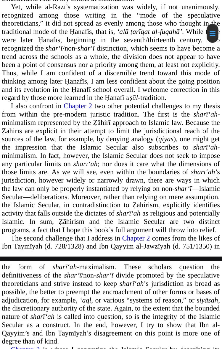 I’ve been asking about this book for 2 years now. The Islamic Secular - Dr. Sherman Jackson ...