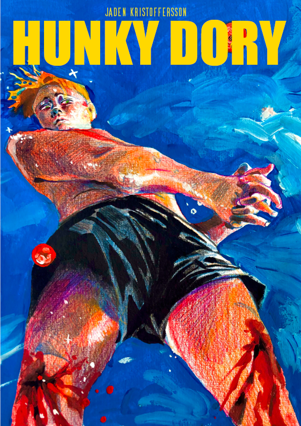 「new patreon post! original long-form comic preview. 10 page 」JAY!の漫画