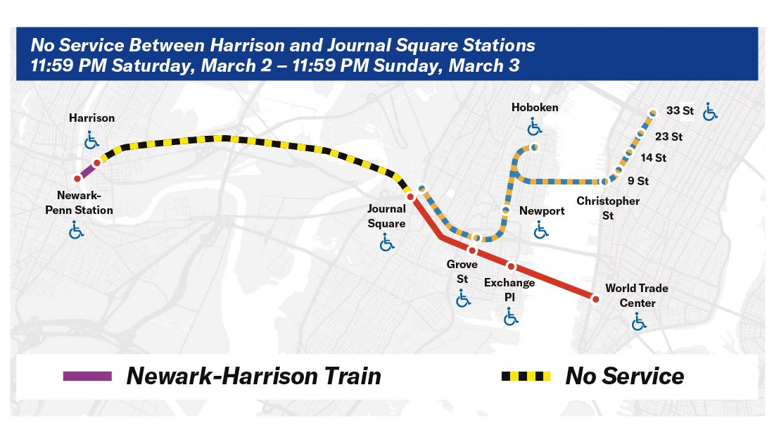 Newport Path Train Stop Map The Top 10 Secrets Of The PATH Train