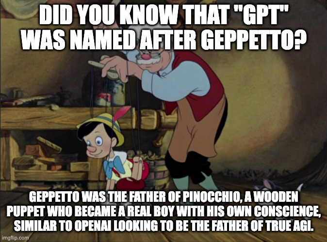 Gepetto Memes