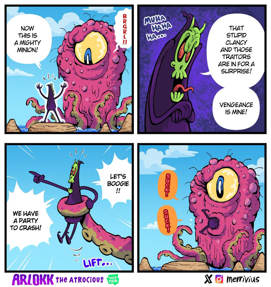 「Arlokk the Atrocious 82 - Sucker 」Merriviusの漫画
