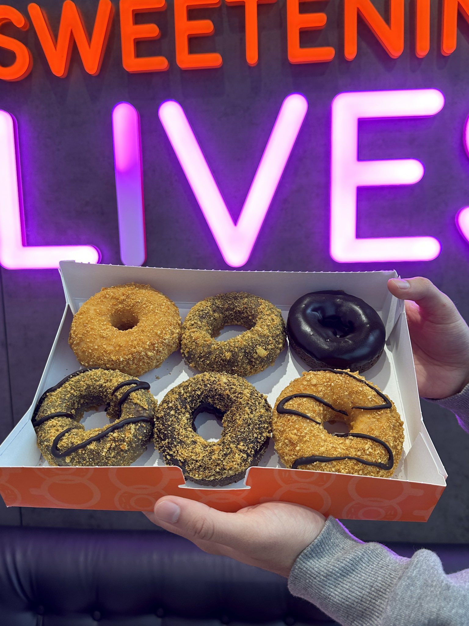 Dunkin Donuts Butternut