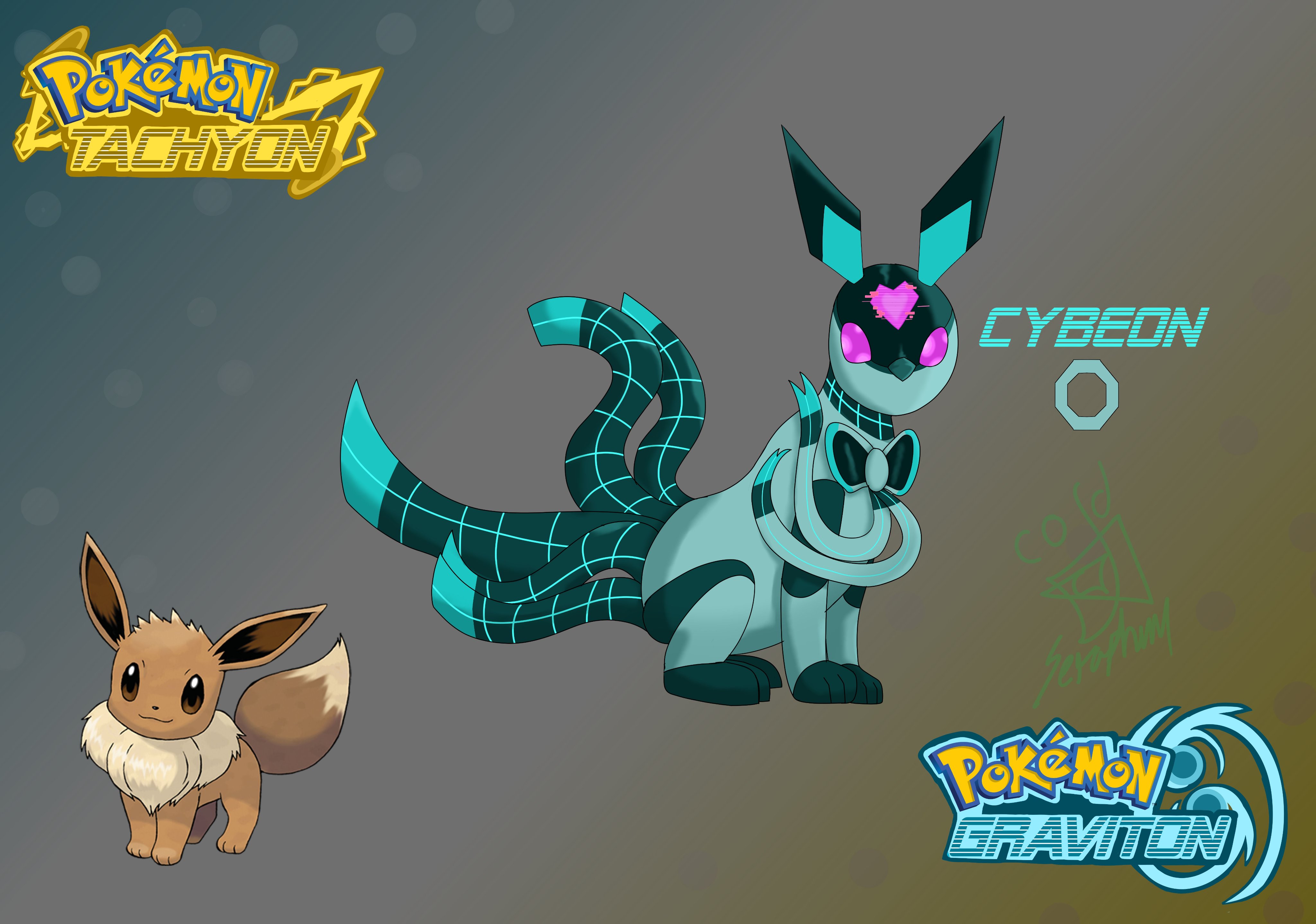 Eeveelutions Fakemon ArtStation Fakemon Eeveelution Concepts