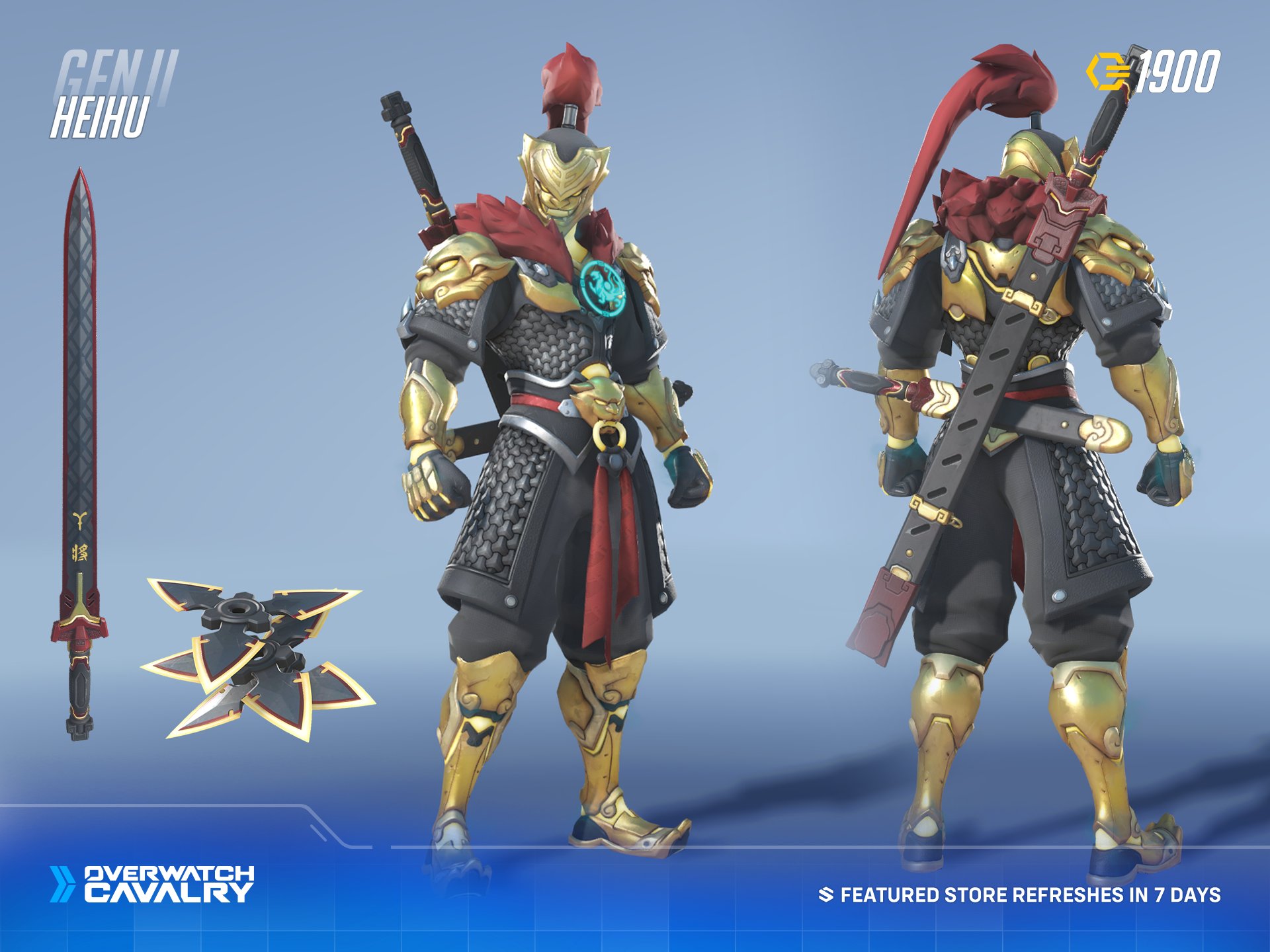 Overwatch Video Game Genji