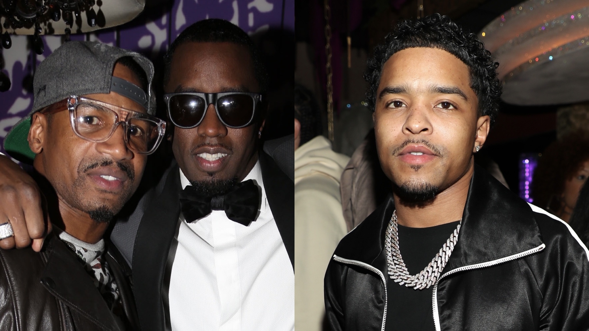 Justin Combs TheShadeRoom On X: "Stevie J And A Representative For