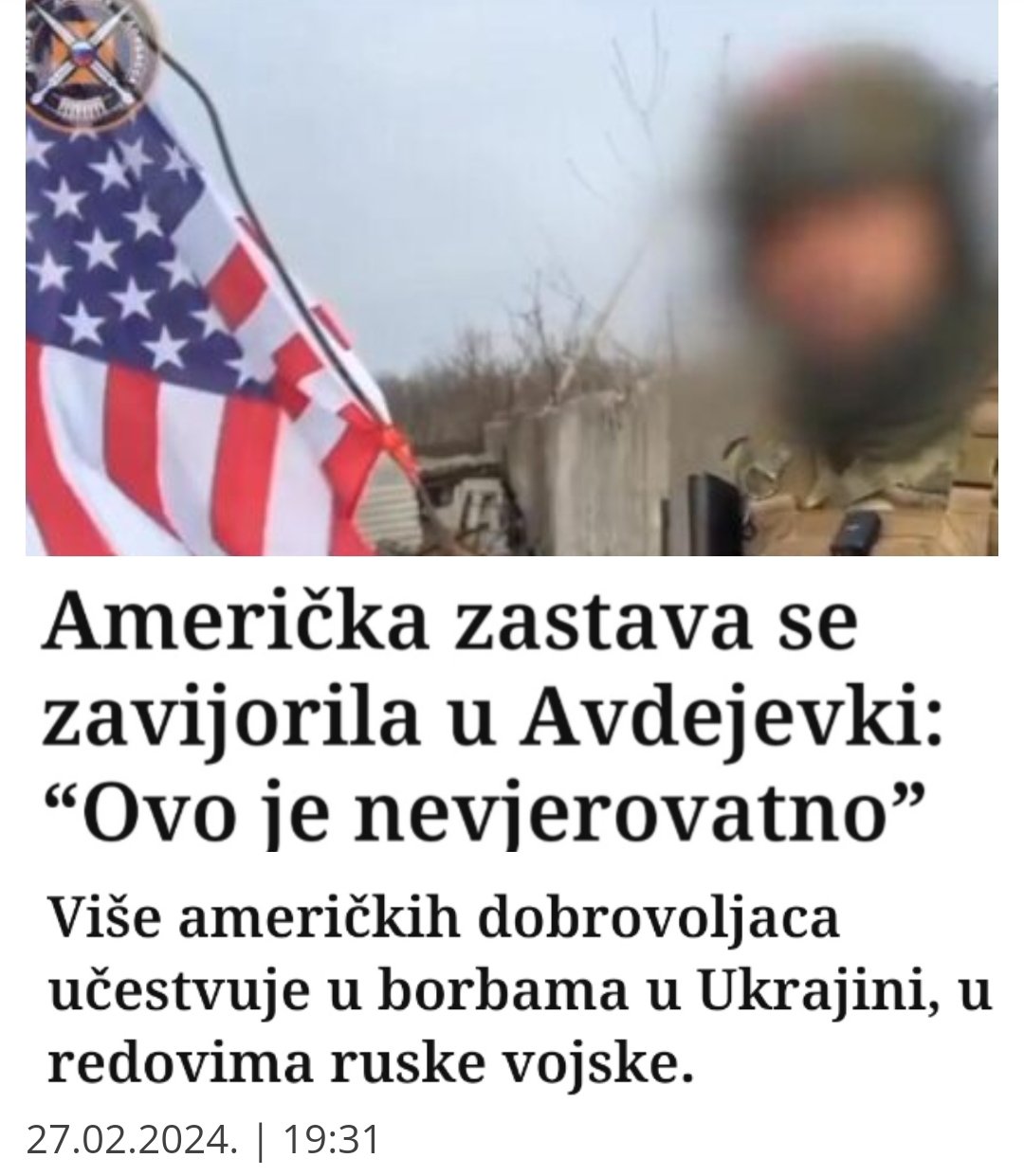 Rat u Ukrajini (31) | 245. strana | Forum Krstarice