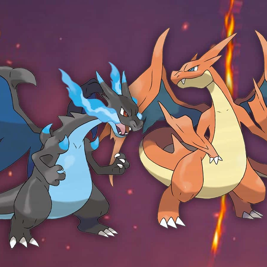 Mega Evolutions Charizard Tomy Pokemon Battle Action Mega Charizard Y