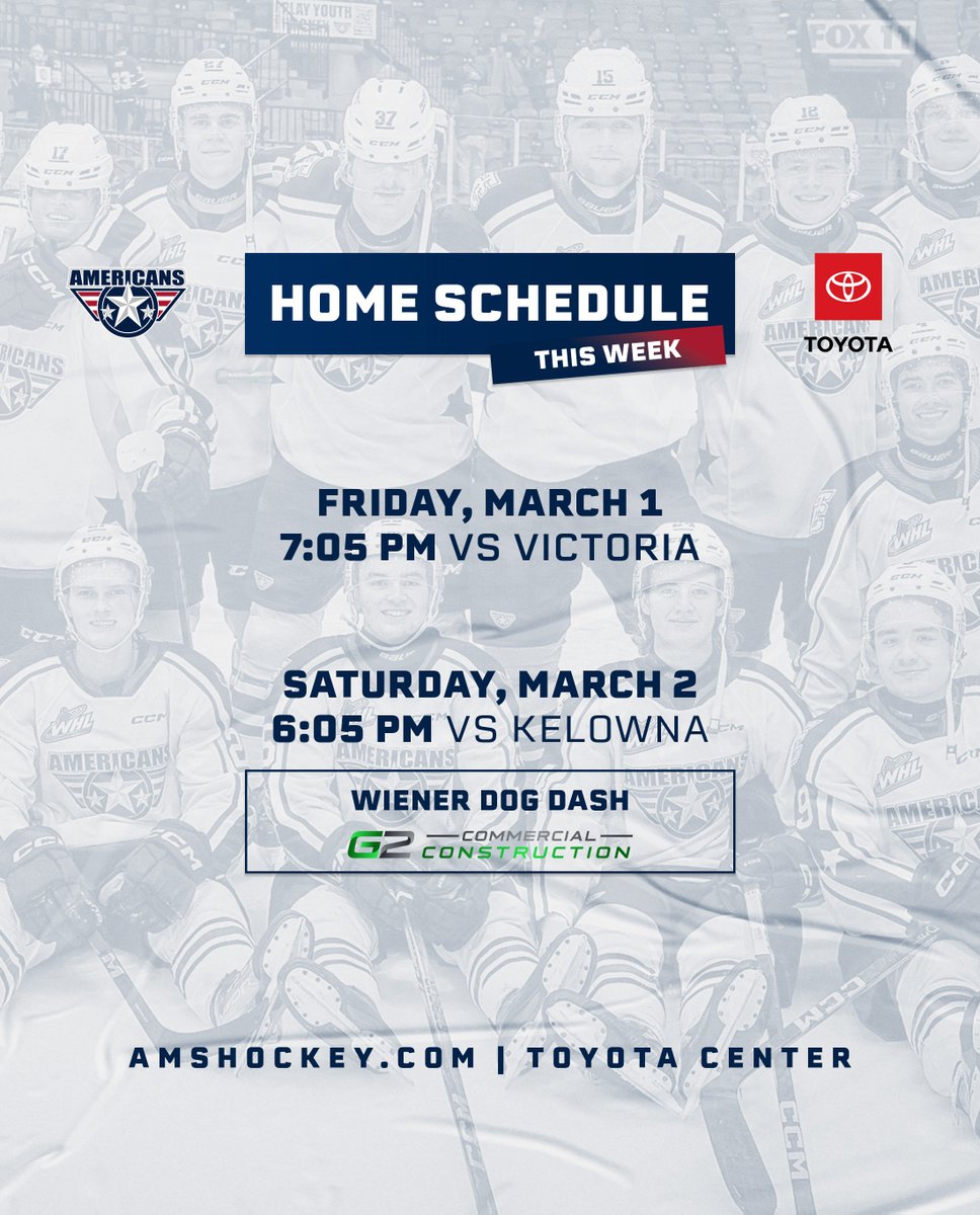 WHL announces adjusted start date for 2020-21 Regular Season - Tri-City ...