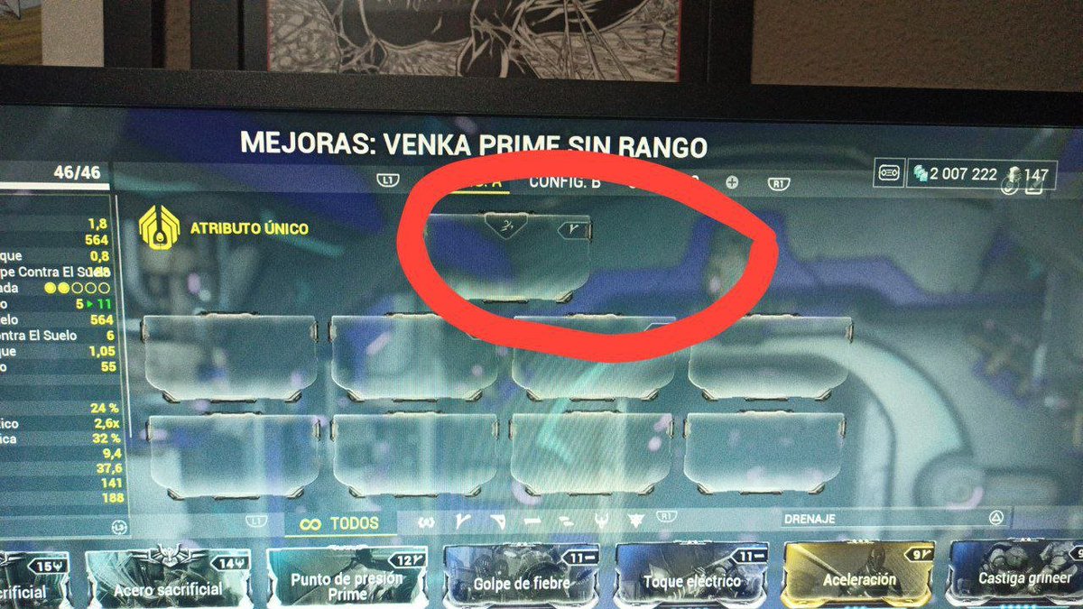 Exilus and arcane slots missing - Players helping Players - Warframe Forums